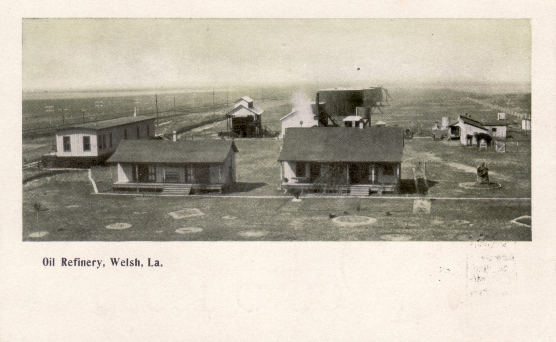 Welsh oilfield images, Jefferson Davis Parish,Louisiana – Petroleum History