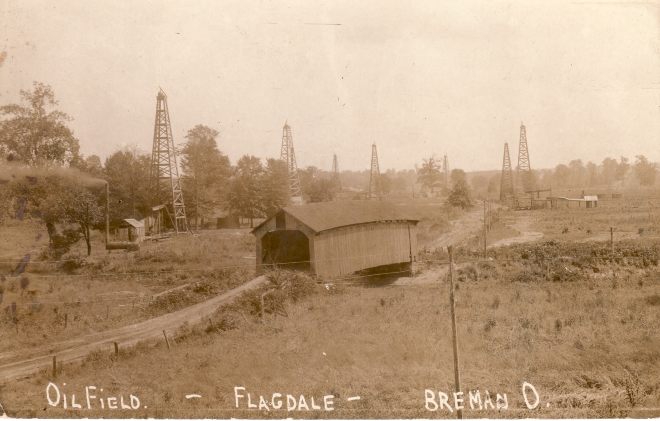 Bremen, Ohio oil boom – Petroleum History