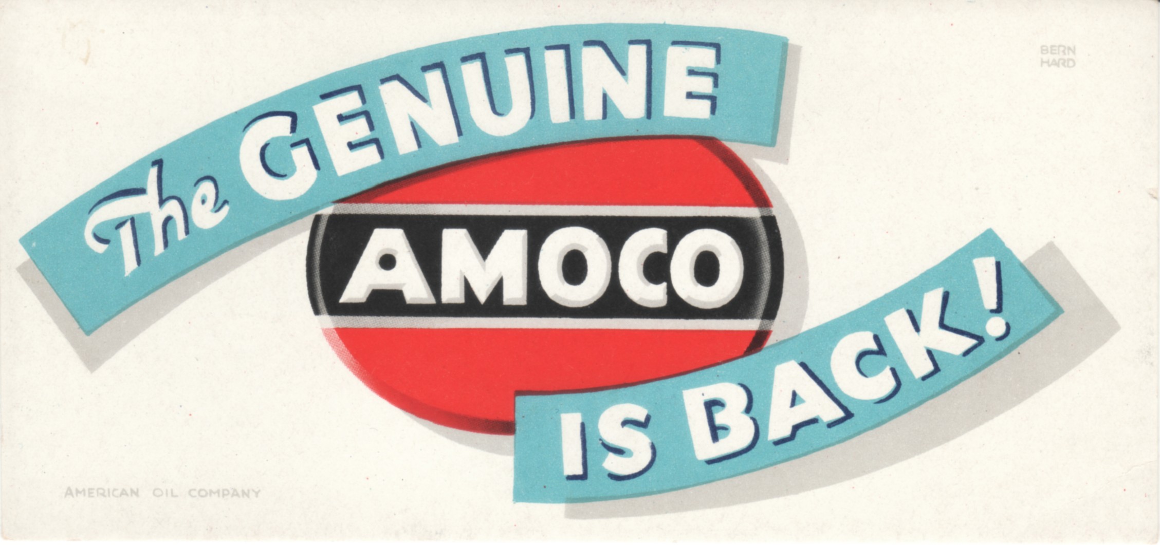 Amoco Ink Blotters – Petroleum History